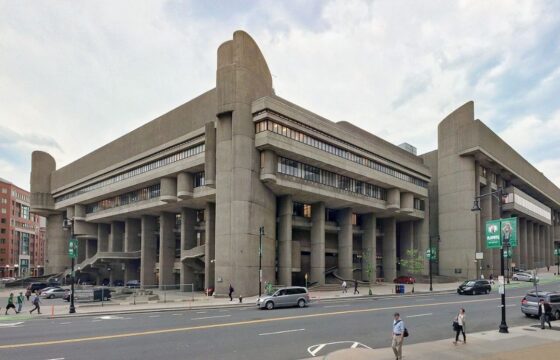 The Boston Government Service Center and the Psychology of Space ...