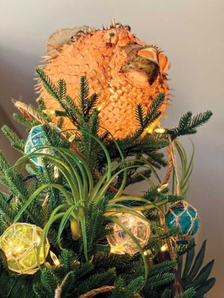 On Christmas Island: A Tropical Holiday Decor Twist - Atomic Ranch