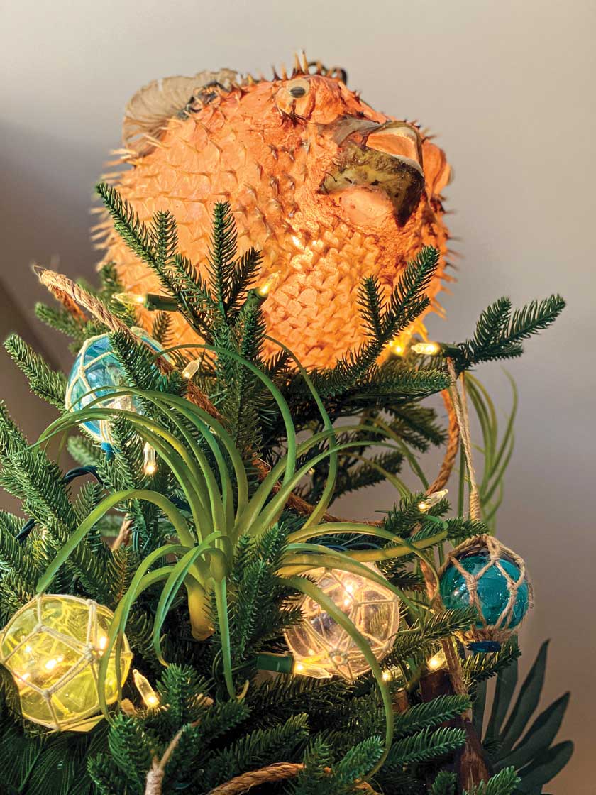 On Christmas Island: A Tropical Holiday Decor Twist - Atomic Ranch