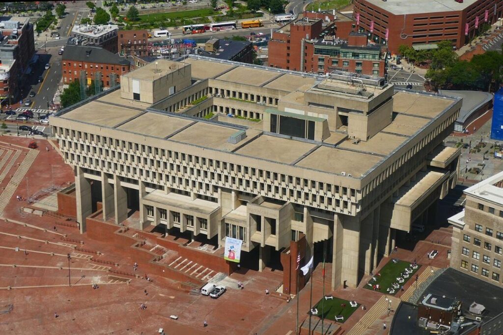 Boston City Hall: A Controversial Brutalist Landmark - Atomic Ranch