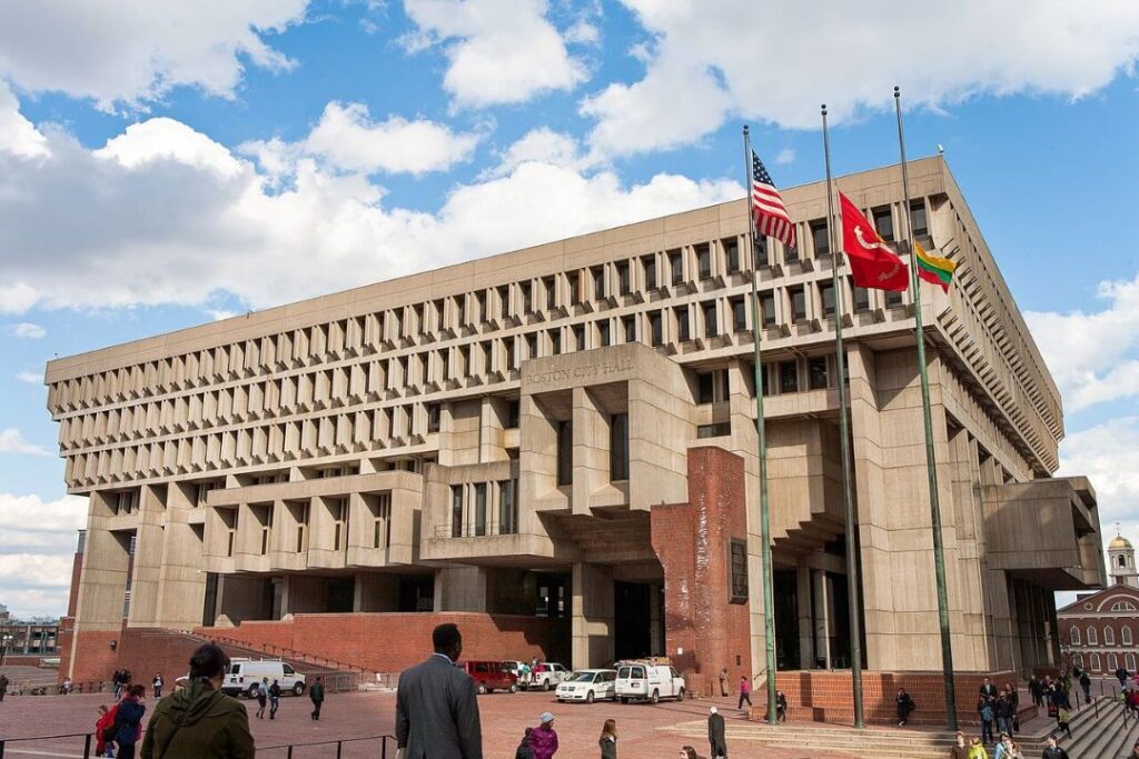 Boston City Hall: A Controversial Brutalist Landmark - Atomic Ranch
