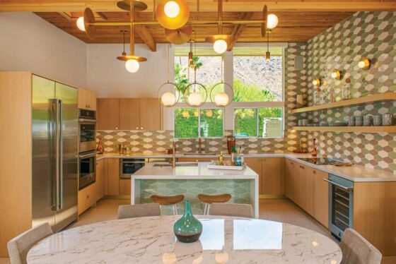 A Fun, Functional Colorful Krisel in Palm Springs - Atomic Ranch