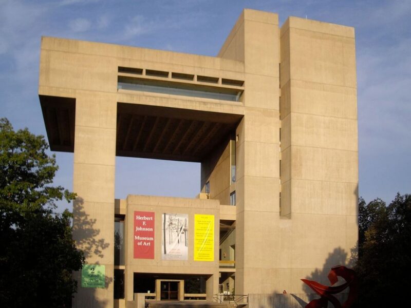 Lauinger Library: A Brutalist Take on Romanesque Design - Atomic Ranch