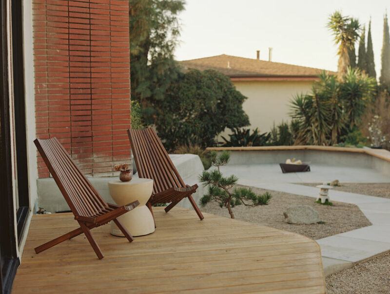 MCM Ryokan-Inspired Home in LA - Atomic Ranch