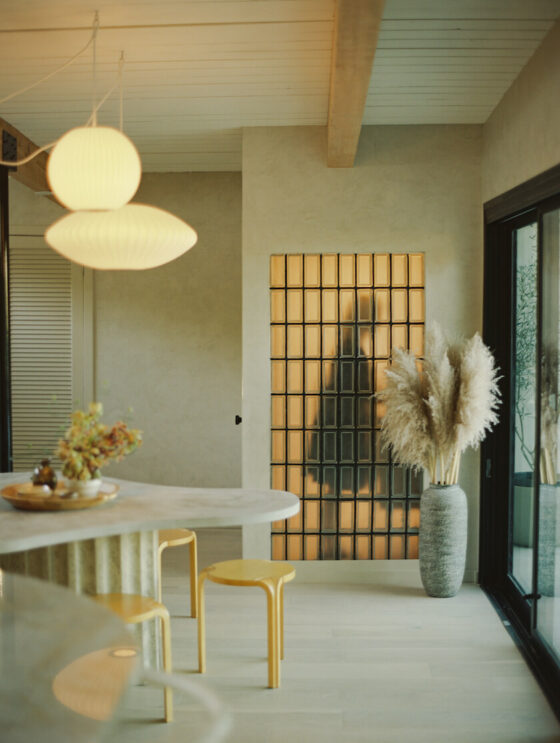 MCM Ryokan-Inspired Home in LA - Atomic Ranch