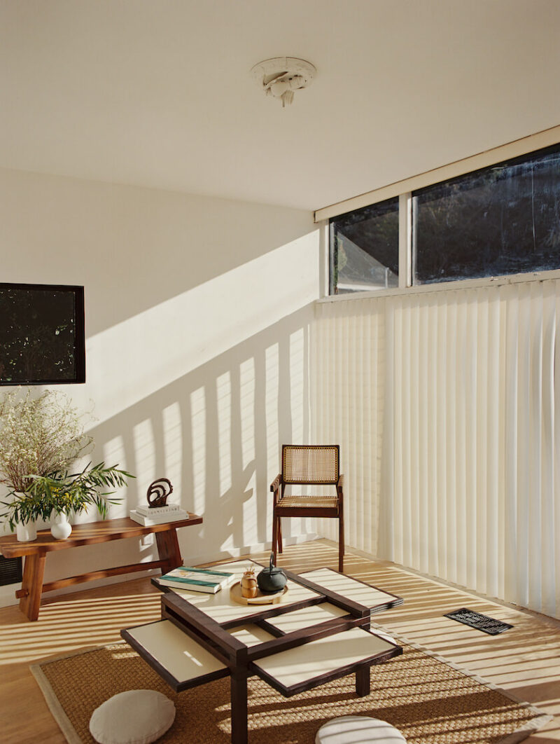 MCM Ryokan-Inspired Home in LA - Atomic Ranch