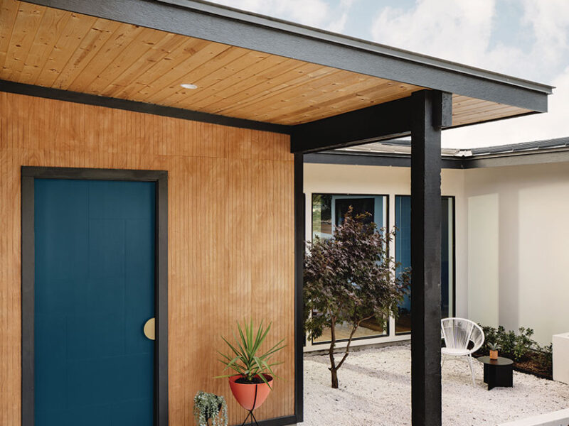 Modern Curb Appeal Ideas | MCM Curb Appeal - Atomic Ranch