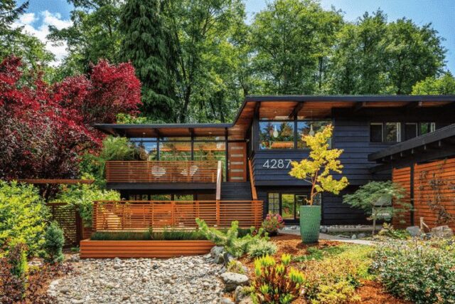 Get the Look of this Fantastic PNW Exterior - Atomic Ranch