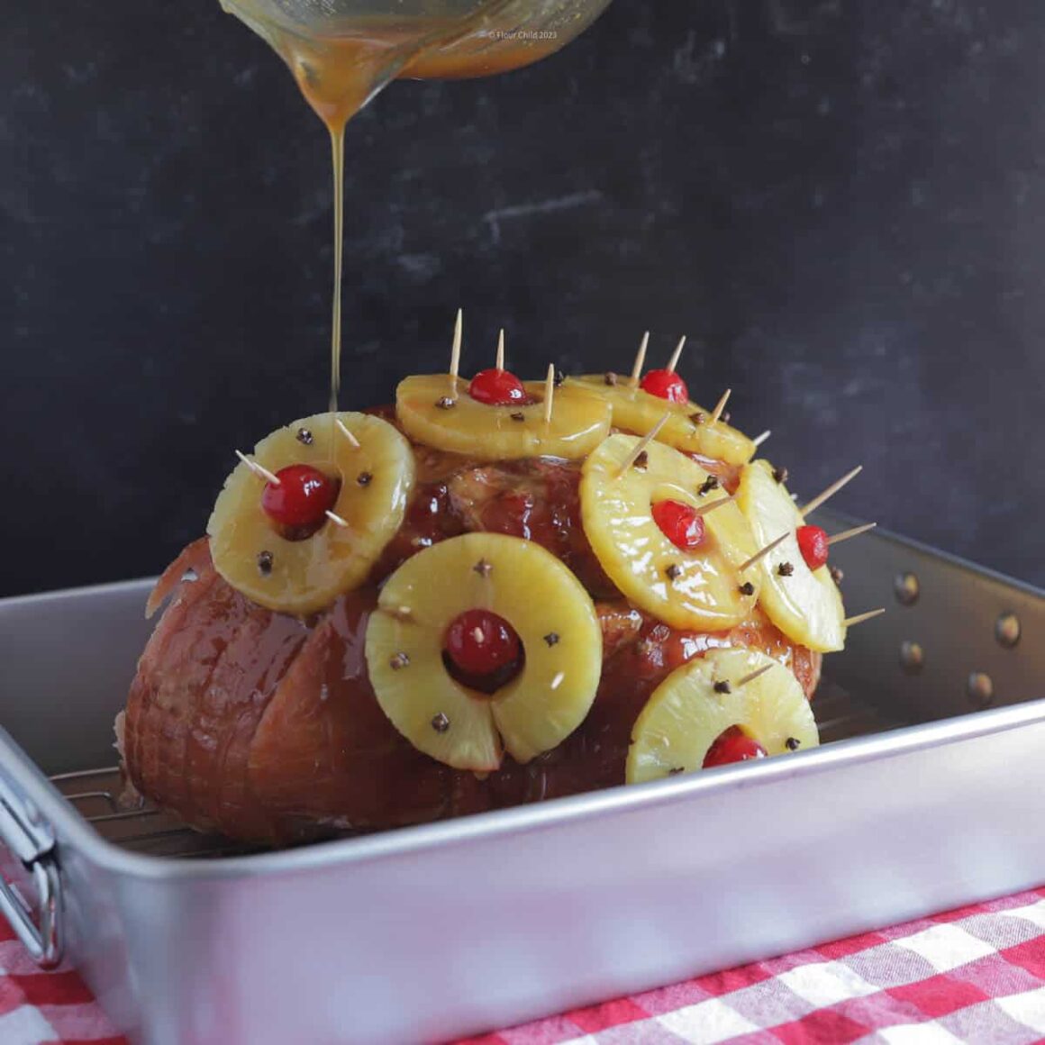 Mid Century Easter Dinner Menu - Atomic Ranch