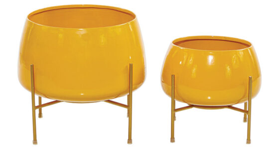 Modern Planters for your Home and Garden - Atomic Ranch