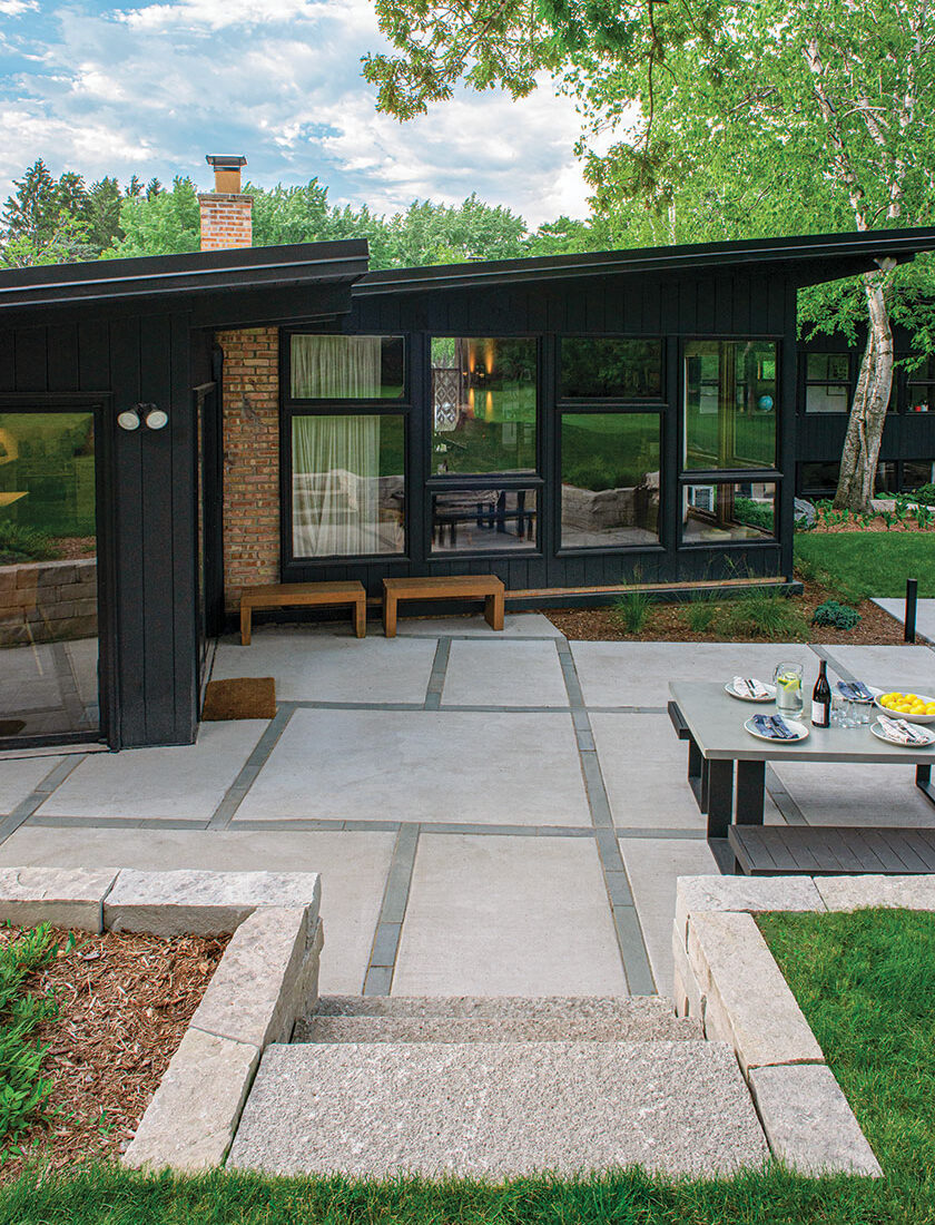 A Holistic Milwaukee Mid Century Landscape - Atomic Ranch