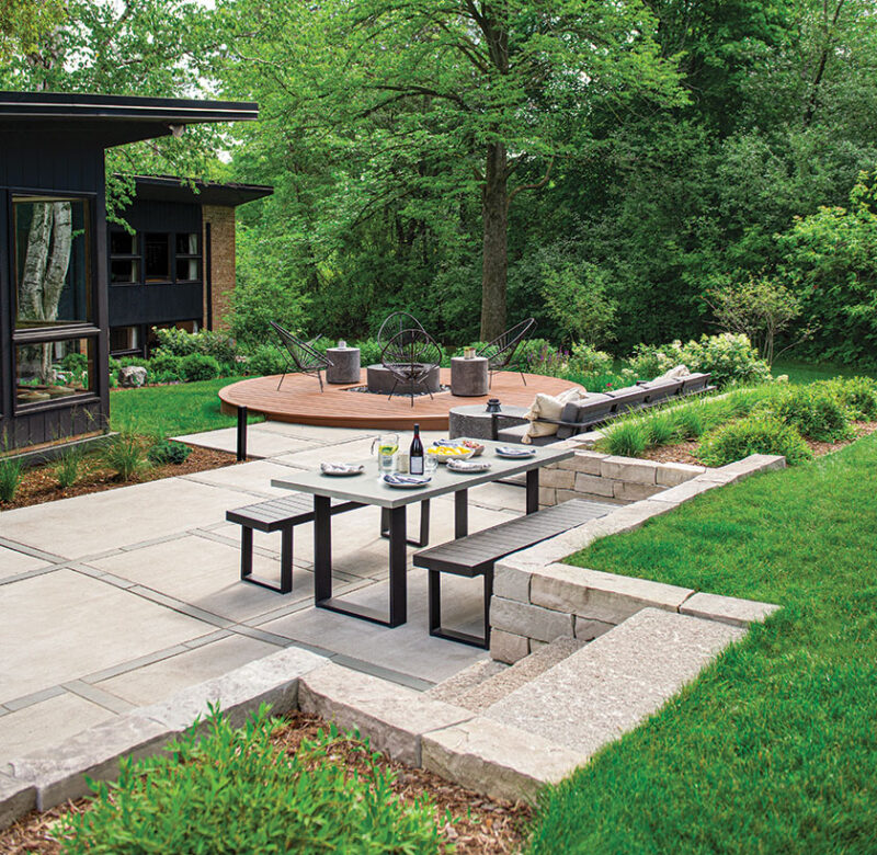 A Holistic Milwaukee Mid Century Landscape - Atomic Ranch