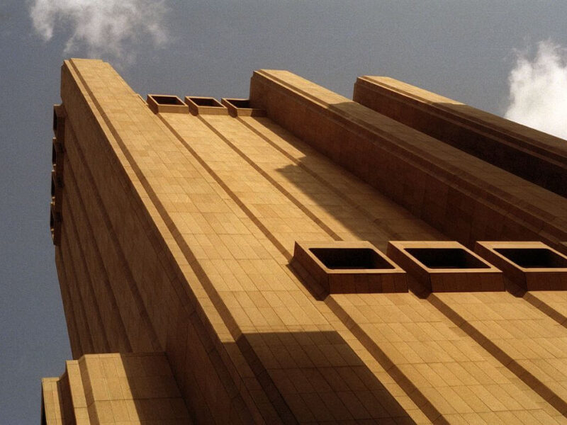 Lauinger Library: A Brutalist Take on Romanesque Design - Atomic Ranch