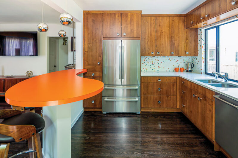 Blend Until Smooth: An MCM Kitchen Renovation - Atomic Ranch
