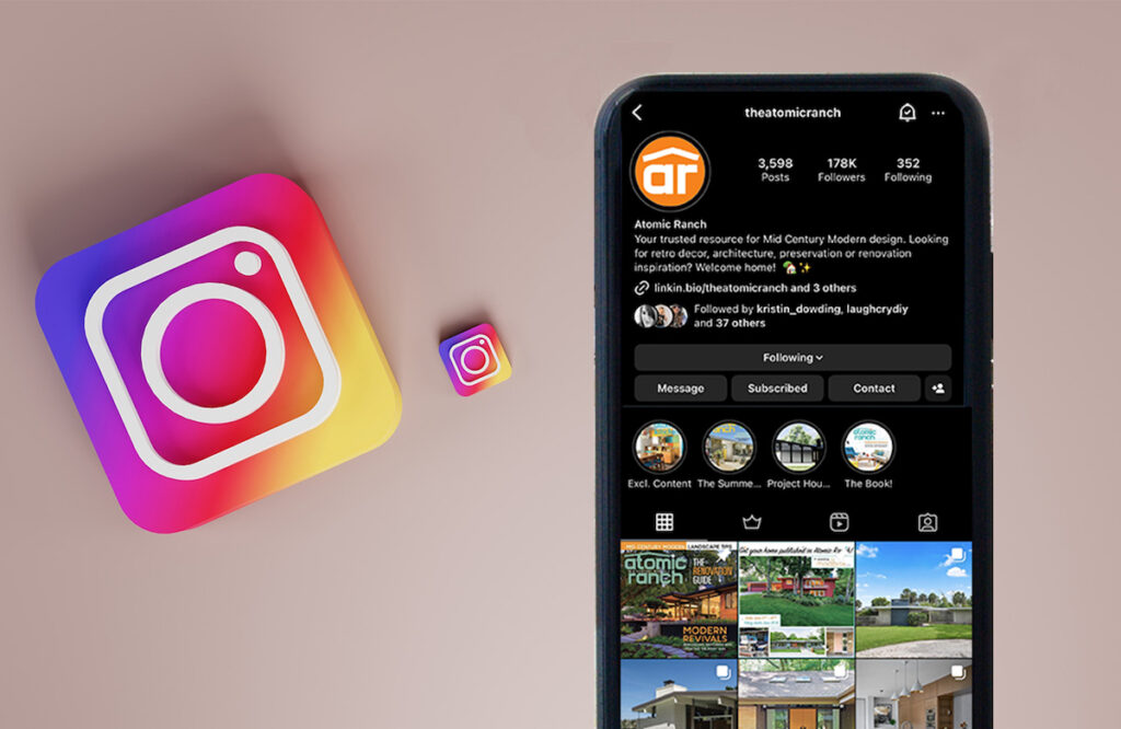 Become an Atomic Ranch Instagram Subscriber! - Atomic Ranch