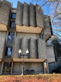 Lauinger Library: A Brutalist Take on Romanesque Design - Atomic Ranch
