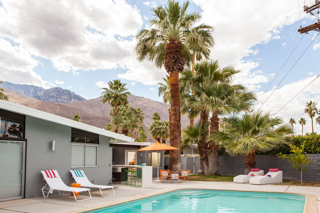 Turn your Backyard into a Retro Resort - Atomic Ranch