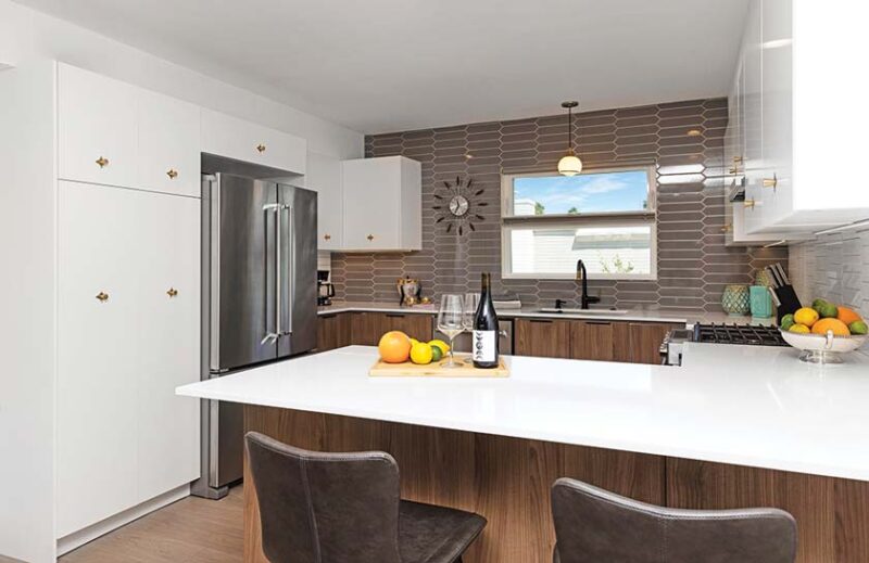 Keeping Some Kitsch in the Kitchen - Atomic Ranch