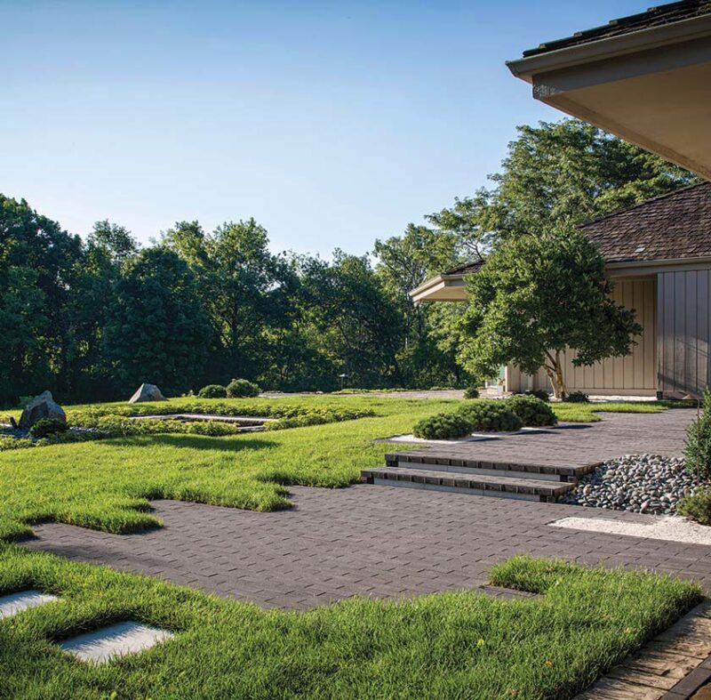 Paving the Way with Hardscaping - Atomic Ranch