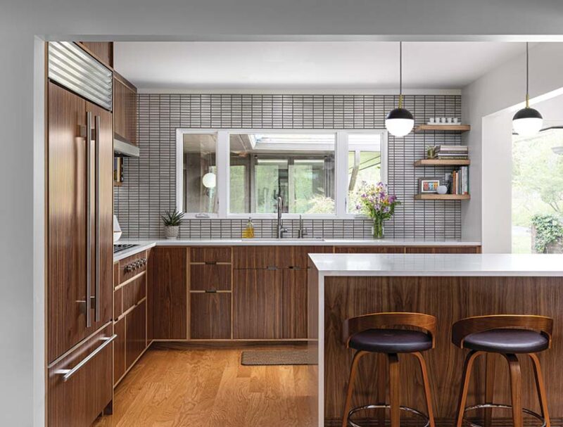A Mod Michigan Kitchen Makeover in Three Parts - Atomic Ranch