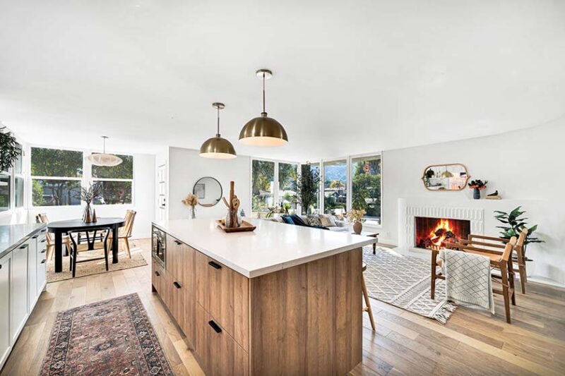 A Course in Kitchen Cabinetry - Atomic Ranch