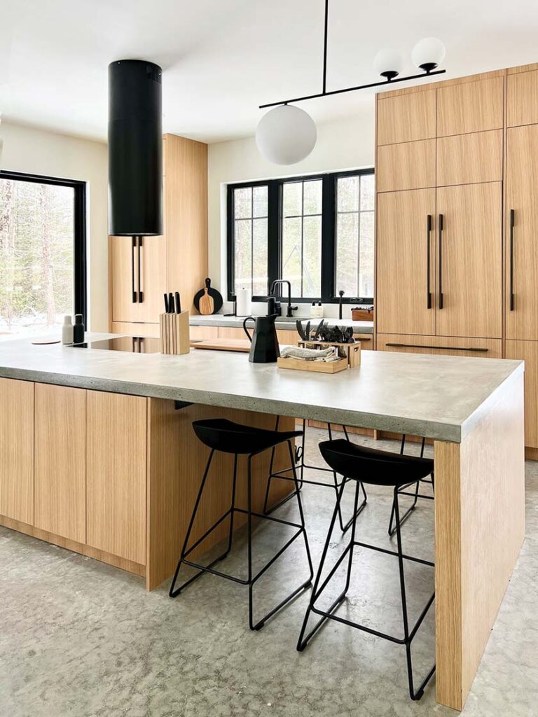 A Course in Kitchen Cabinetry - Atomic Ranch