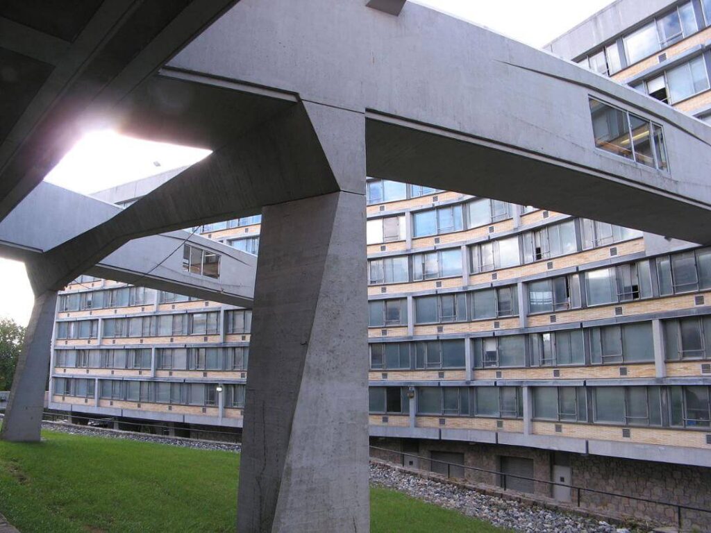 The Simple Geometric Beauty of Breuer’s BCC Buildings - Atomic Ranch