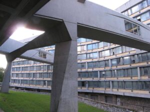 The Simple Geometric Beauty of Breuer’s BCC Buildings - Atomic Ranch