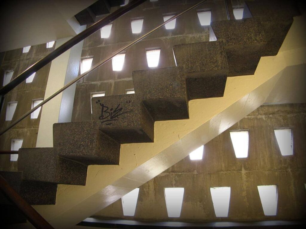 The Simple Geometric Beauty of Breuer’s BCC Buildings - Atomic Ranch