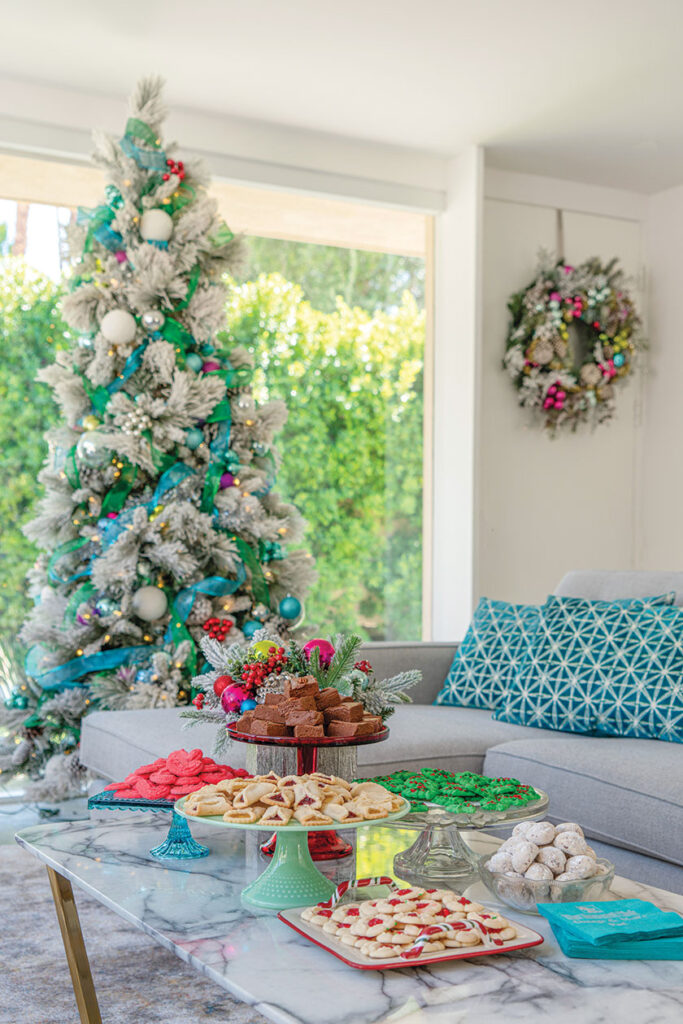 Shiny & Bright MCM Tree Decor - Atomic Ranch