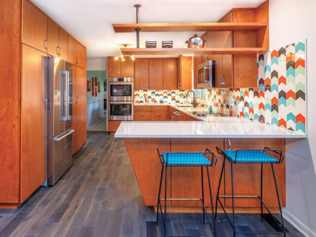 Old Meets New in this Clever Modern Kitchen Remodel - Atomic Ranch