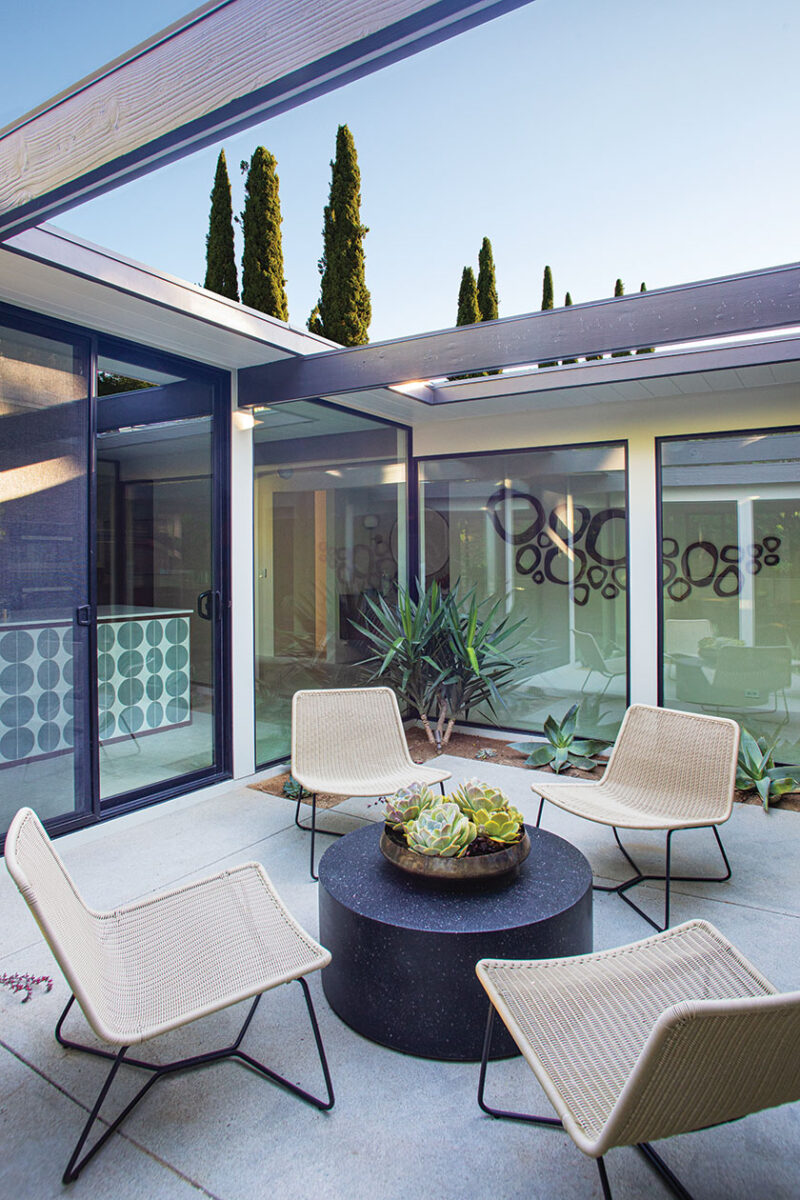 Inside An Epic Eichler Renovation Atomic Ranch