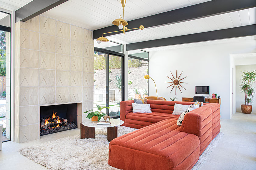 Atomic Ranch Living Room Atomic Ranch Magazine Added A New... Atomic