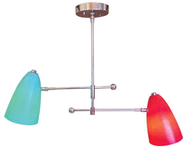 Style Spotlight: MCM Ceiling Lighting - Atomic Ranch