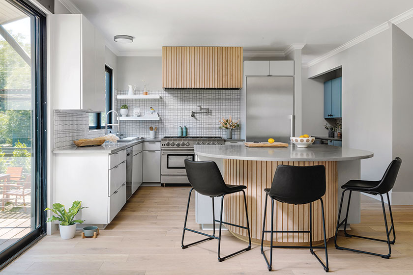 Ranch Home Modern Small Kitchens