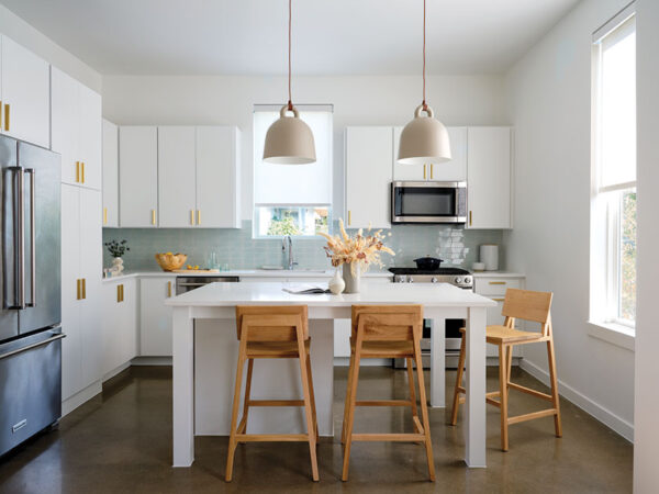 Small MCM Kitchens With Big Style - Atomic Ranch