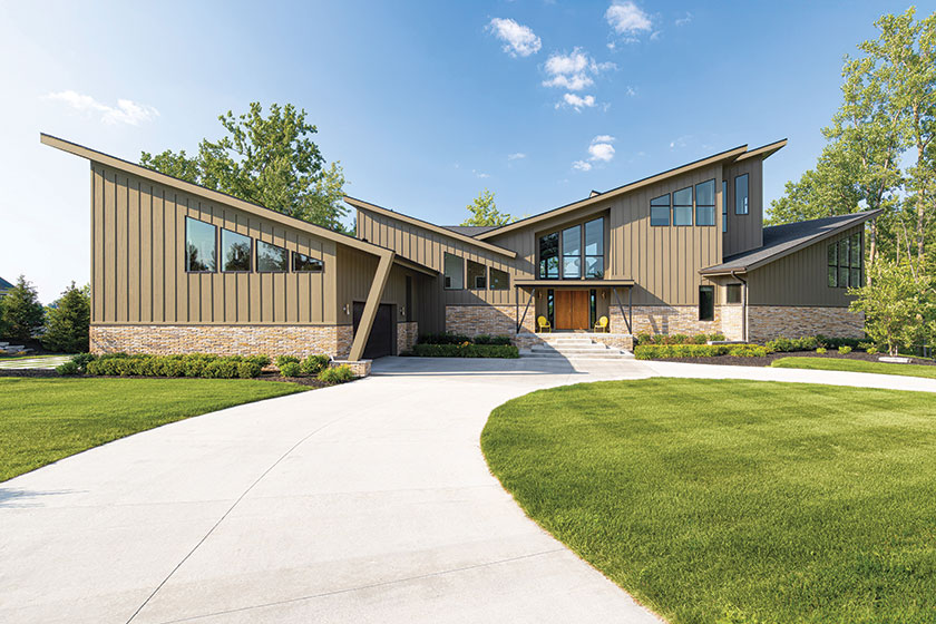 Family Mid Century Modern Ranch