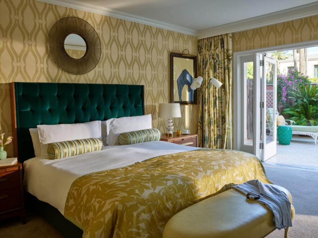The Paul R. Williams Suite at the Beverly Hills Hotel - Atomic Ranch