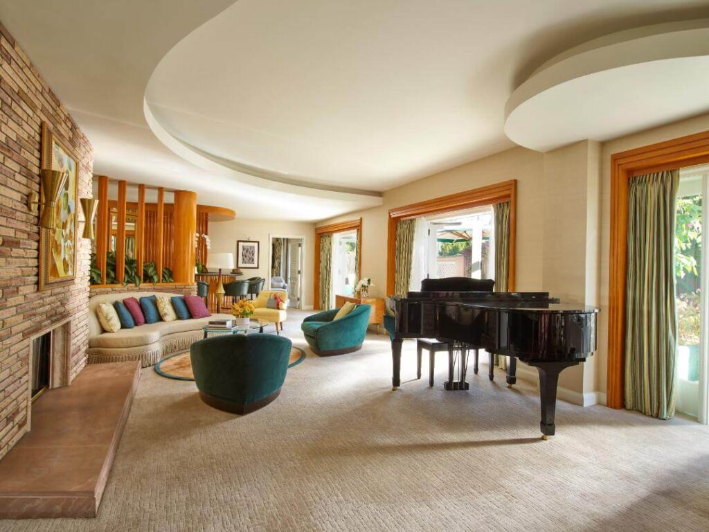 The Paul R. Williams Suite at the Beverly Hills Hotel - Atomic Ranch