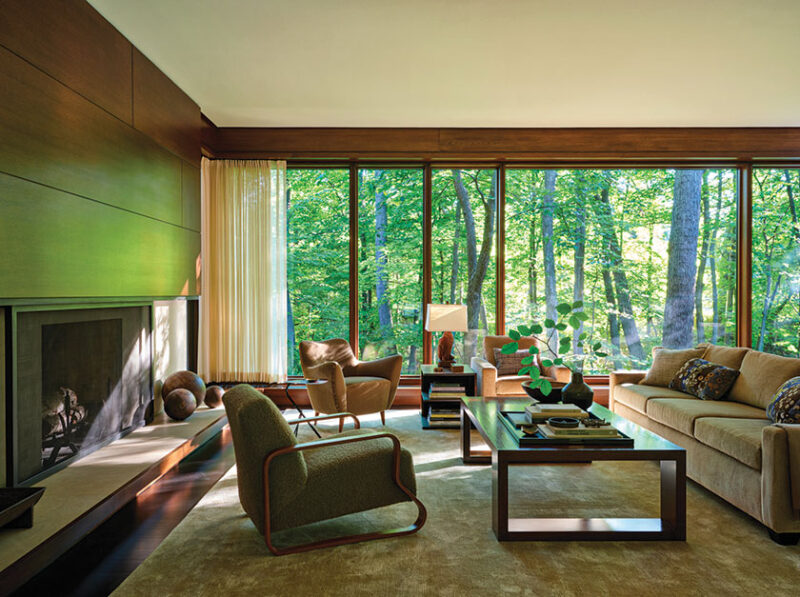 Warm Modernism in The Meaningful Modern Home - Atomic Ranch