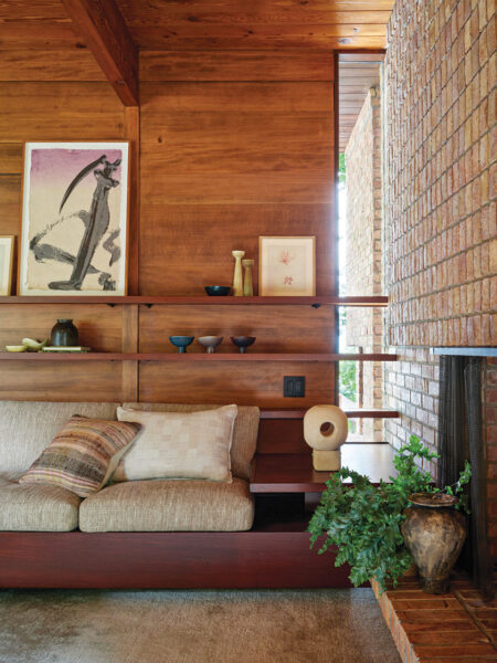 Warm Modernism in The Meaningful Modern Home - Atomic Ranch