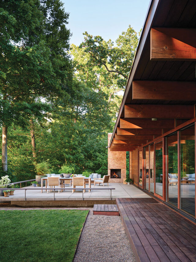 Warm Modernism in The Meaningful Modern Home - Atomic Ranch