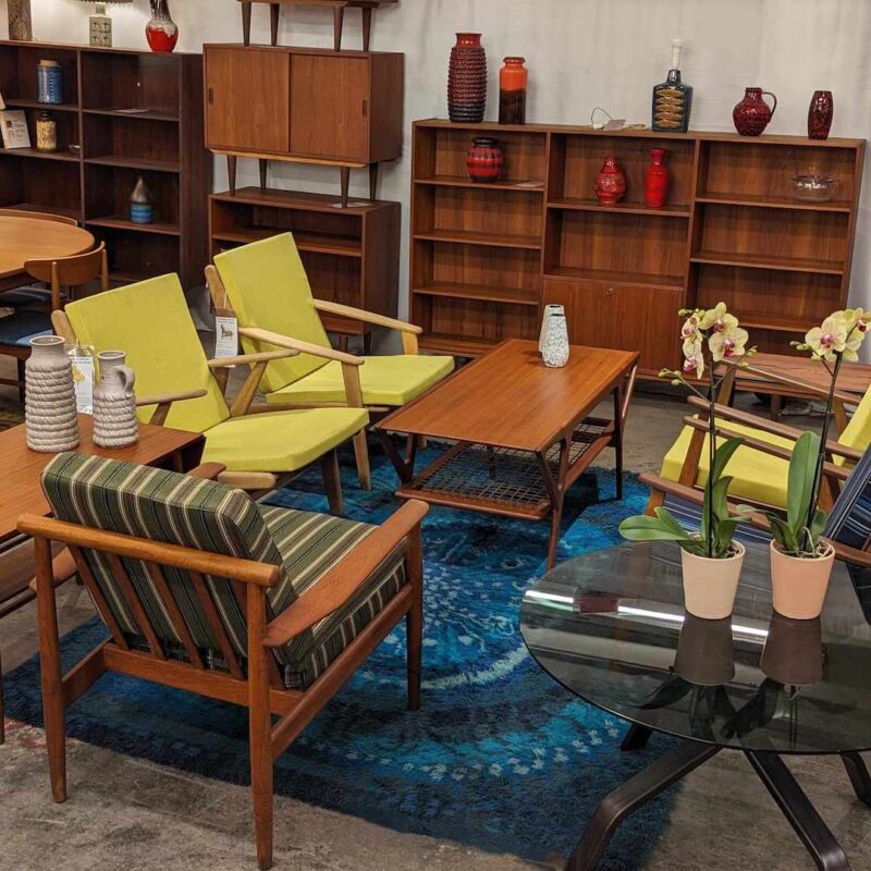 Spotlight on 3 Vintage Scandinavian Modern Shops - Atomic Ranch