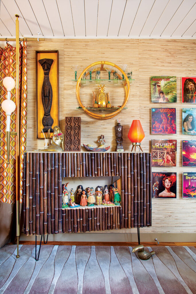 Polynesian Inspired Rooms and Gardens - Atomic Ranch