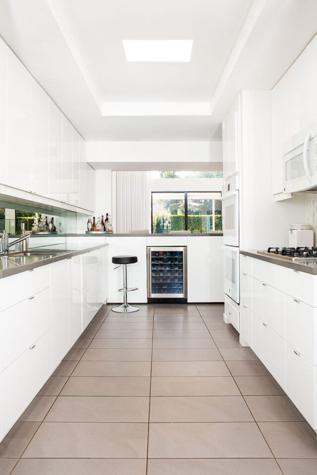 Design Ideas for Galley Kitchens - Atomic Ranch