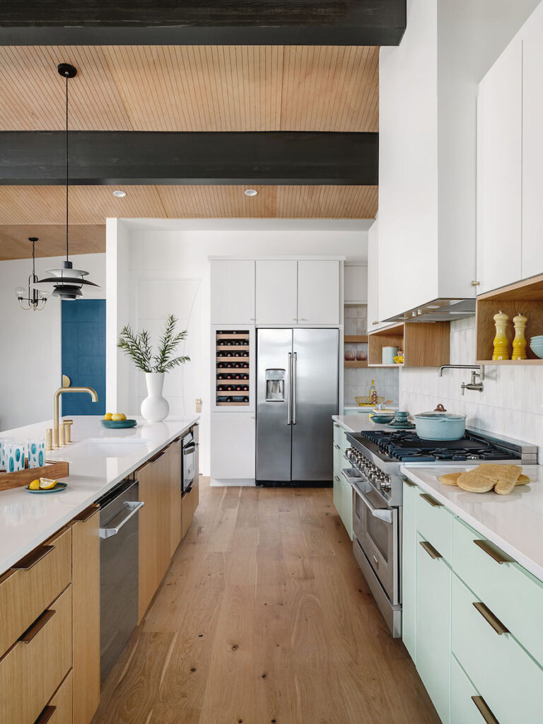 Design Ideas for Galley Kitchens - Atomic Ranch