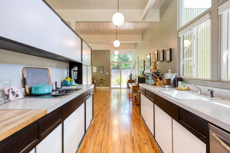 Design Ideas for Galley Kitchens - Atomic Ranch