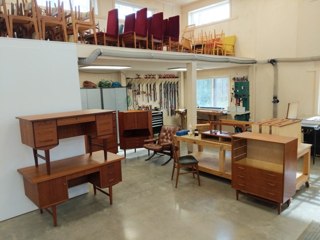 Spotlight on 3 Vintage Scandinavian Modern Shops - Atomic Ranch