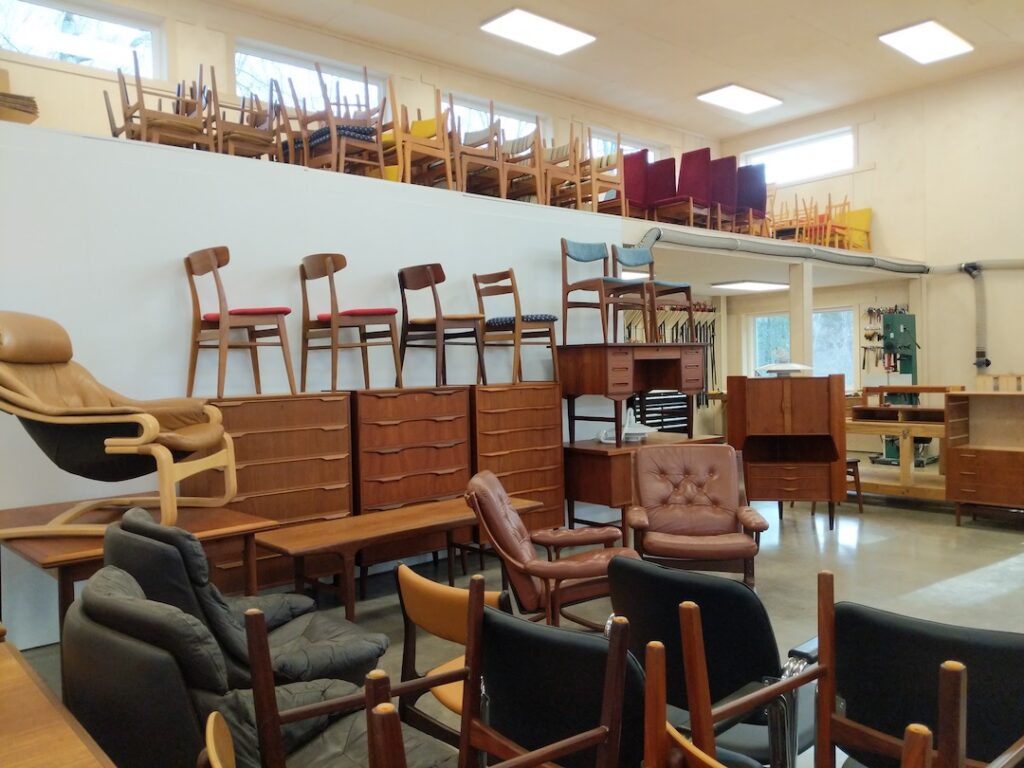 Spotlight on 3 Vintage Scandinavian Modern Shops - Atomic Ranch