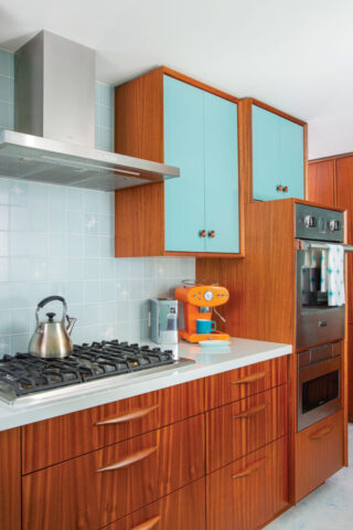 Design Ideas for Galley Kitchens - Atomic Ranch